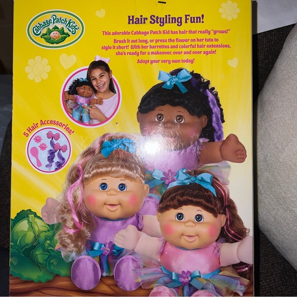 Cabbage Patch Kids | Toys | Cabbage Patch Kids Style Play Toddler Doll ...